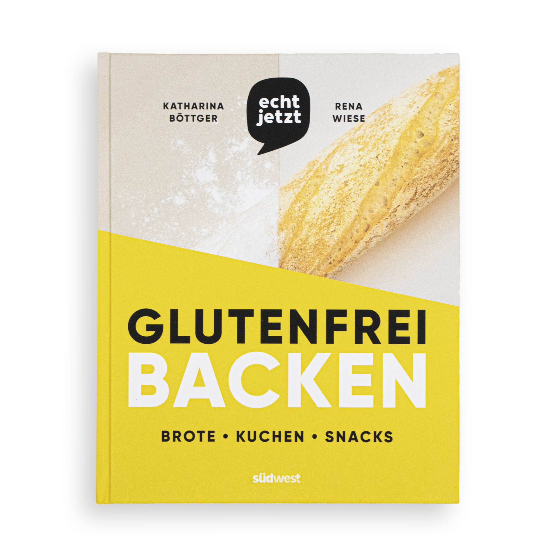 Backbuch Glutenfrei backen - echt jetzt – echt jetzt