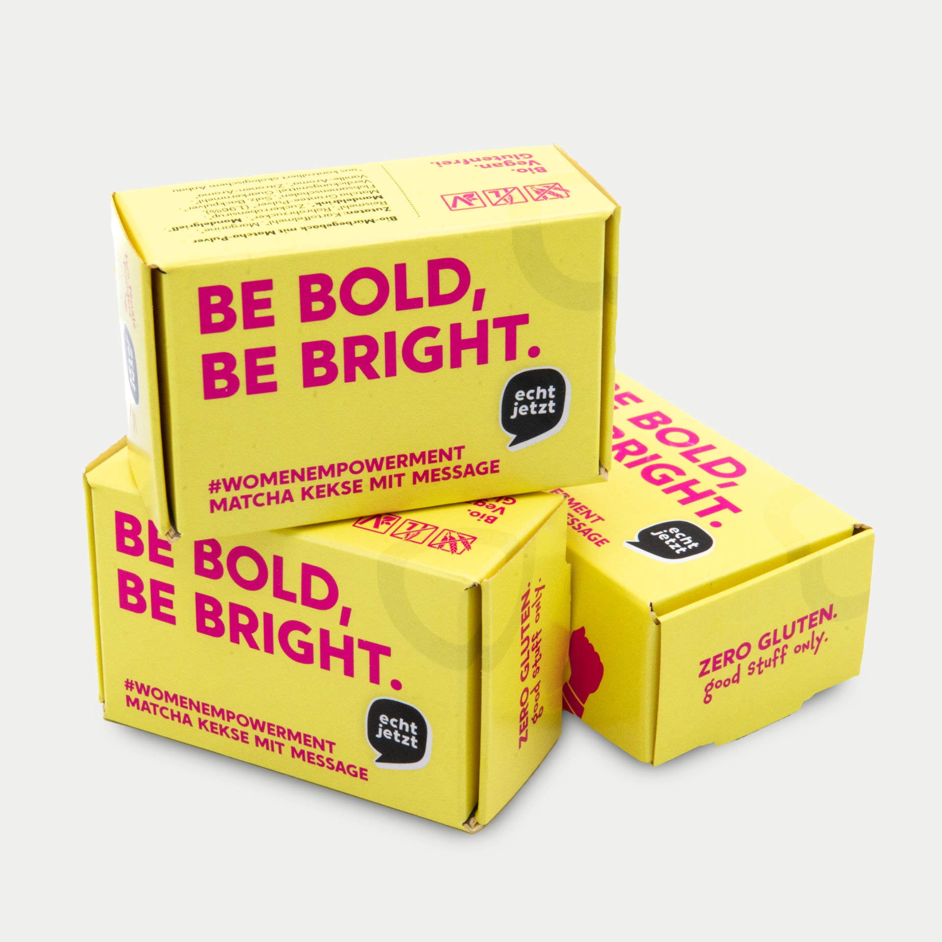 echt jetzt - 100% glutenfreie Bio-Lebensmittel online kaufen